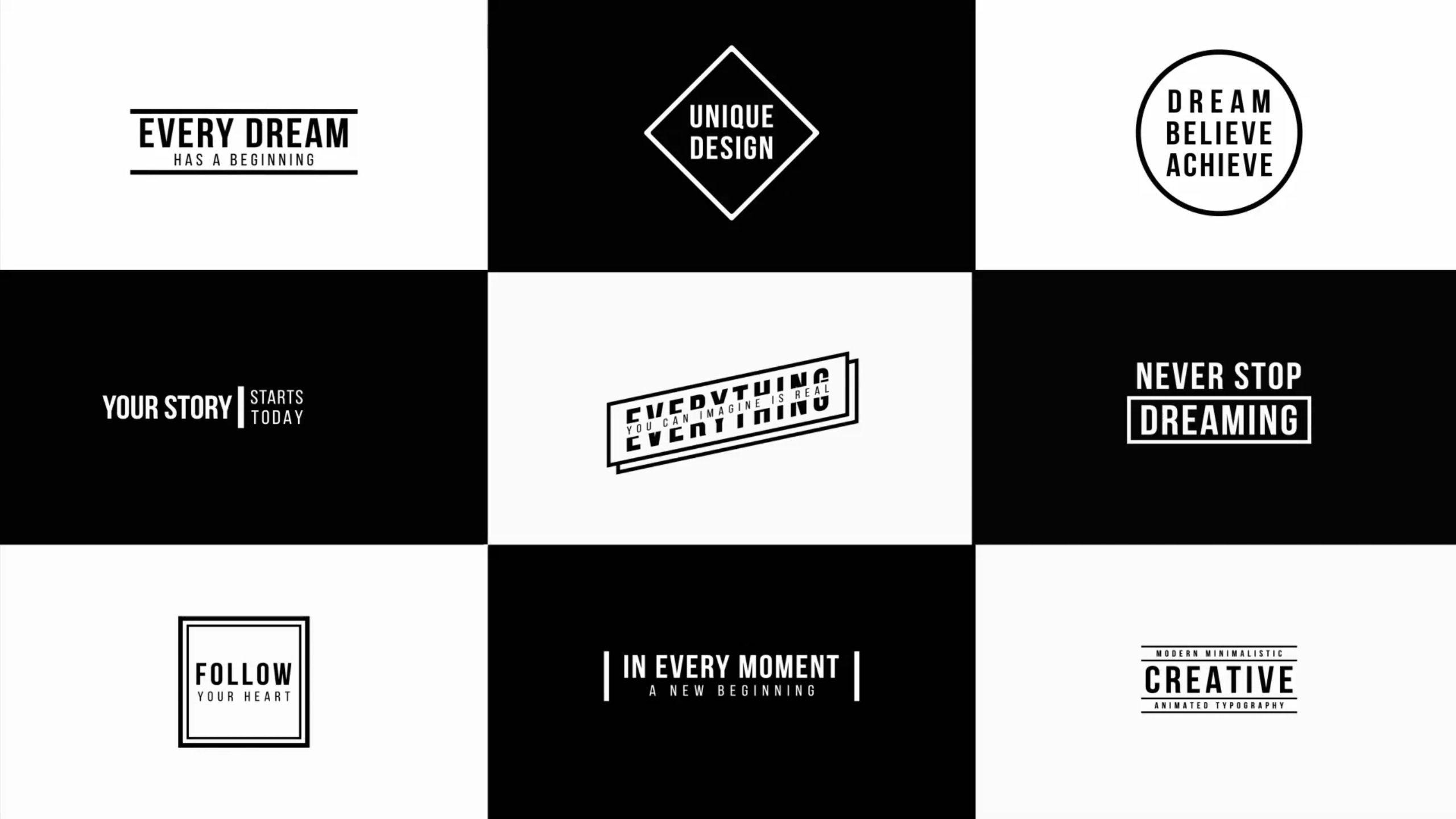 Content Creator Templates